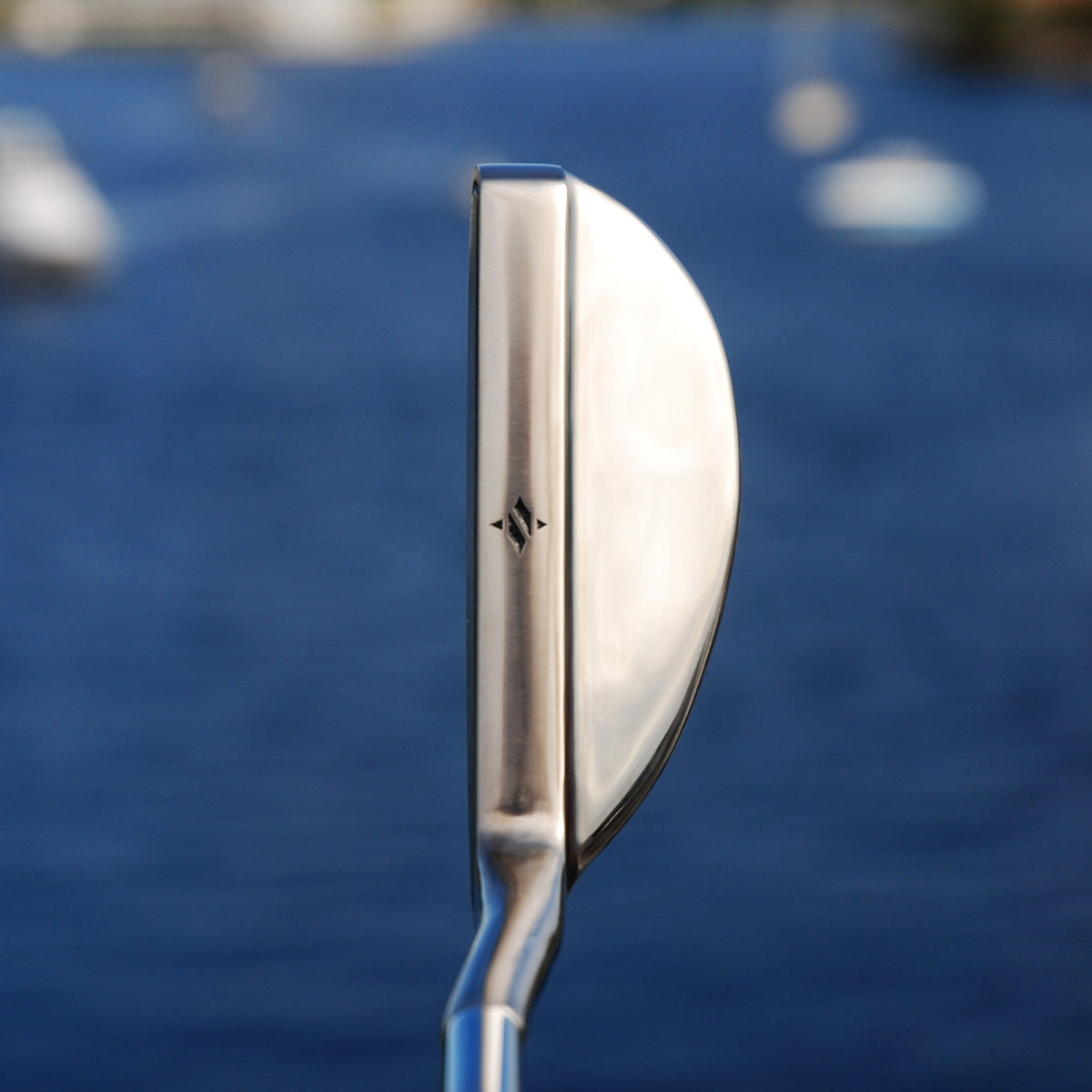 Damascus Steel Faced McCoy – National Custom Putters